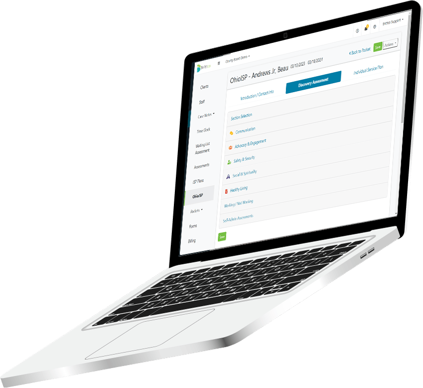 OhioISP Software for County Boards | Brittco