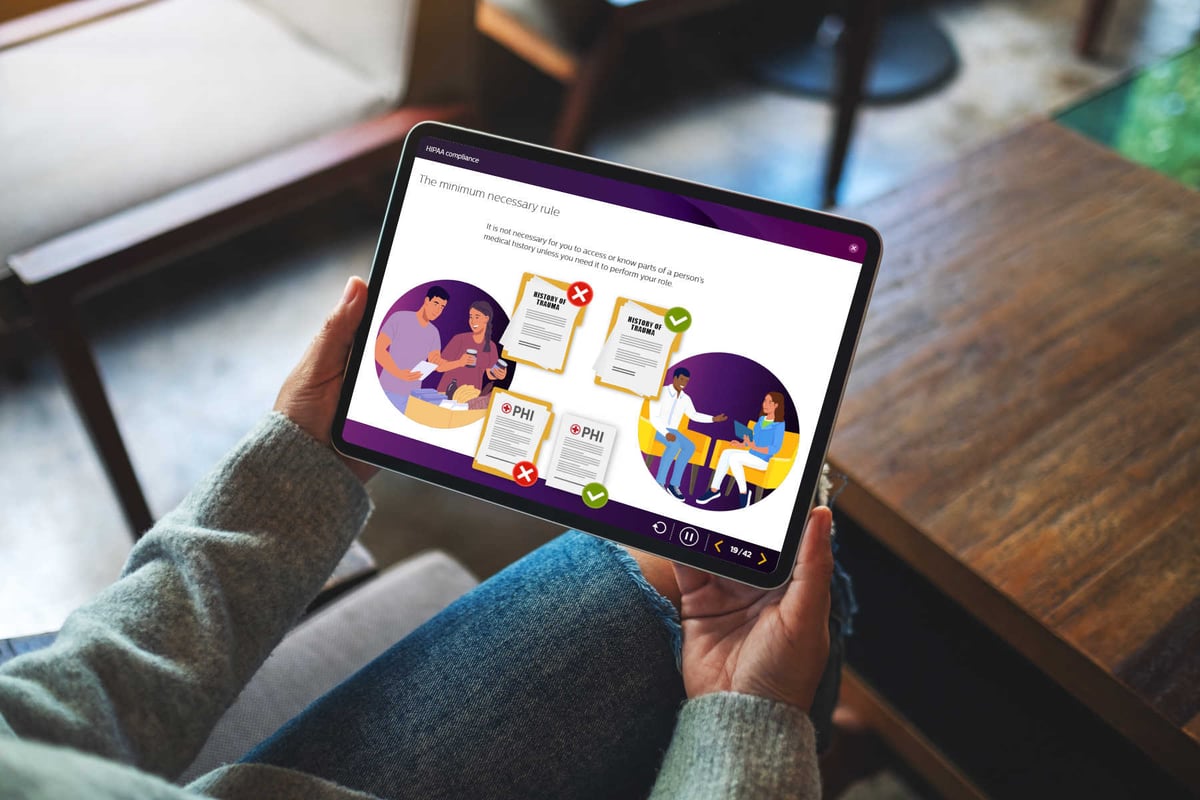 DSP Essentials Demonstration - HIPAA Compliance