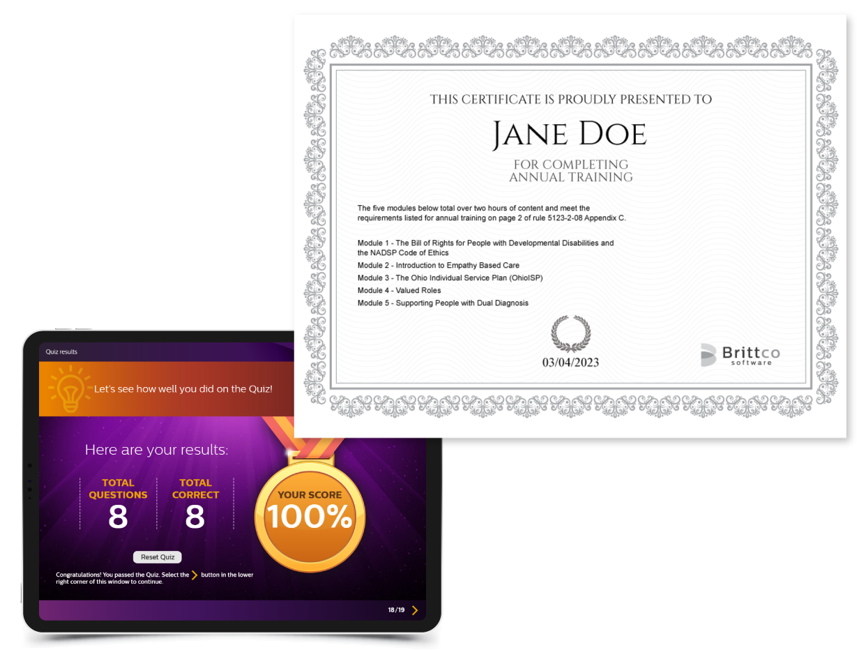 DSP Essentials Training & Learning Management System